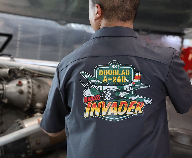 Invader Worksheet | Royal Aviation Museum of Western Canada